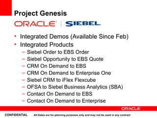 Oracle Applications Unlimited | PPT