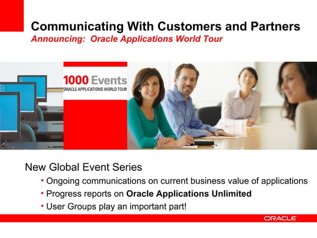 Oracle Applications Unlimited Ppt