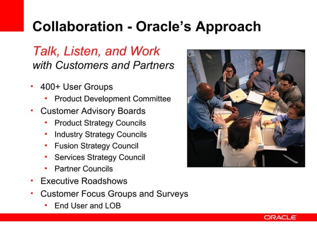 Oracle Applications Unlimited Ppt