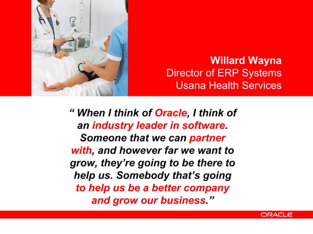 Oracle Applications Unlimited Ppt