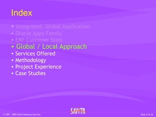 Oracle Apps Life Cycle - Basic guide for beginners | PPT