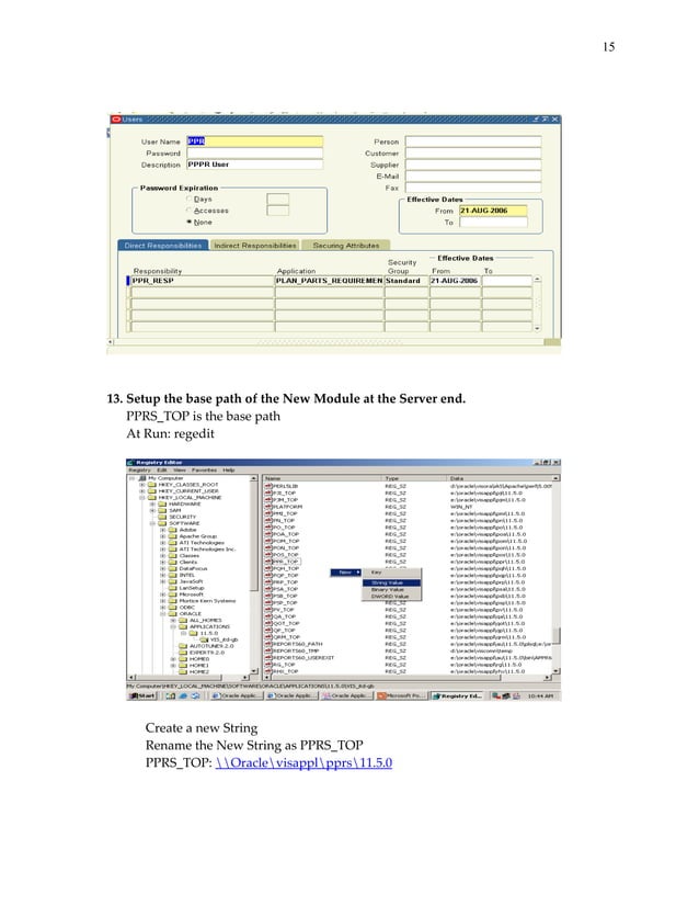 Oracle Apps Technical Tutorial Pdf
