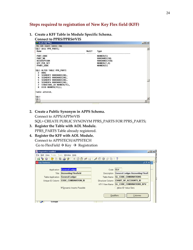 Oracle Apps Technical Tutorial Pdf
