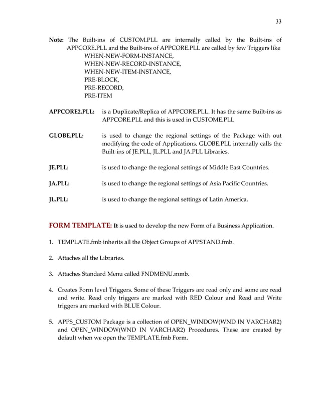 Oracle apps-technical-tutorial | PDF
