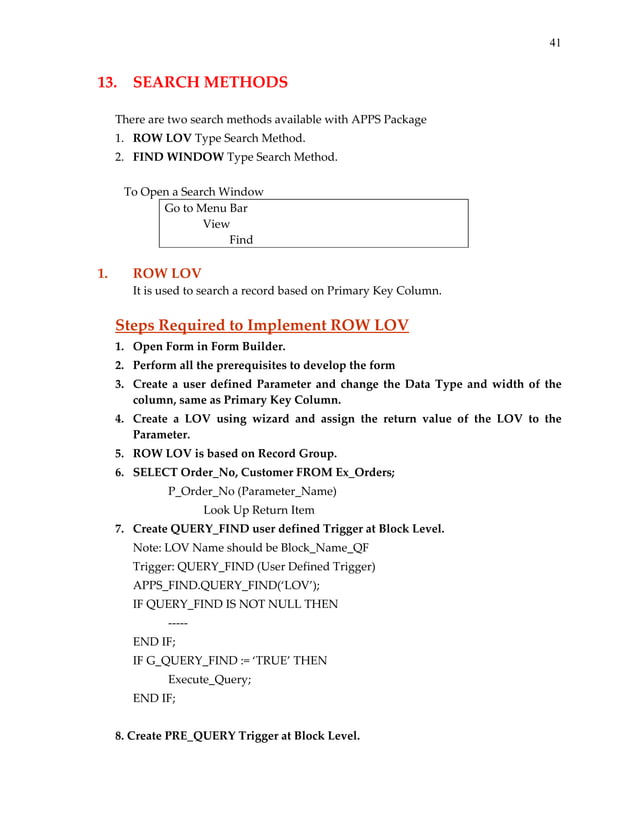 Oracle Apps Technical Tutorial Pdf