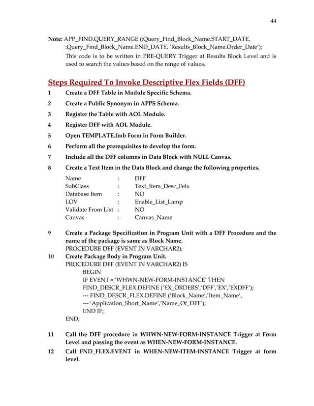 Oracle Apps Technical Tutorial Pdf