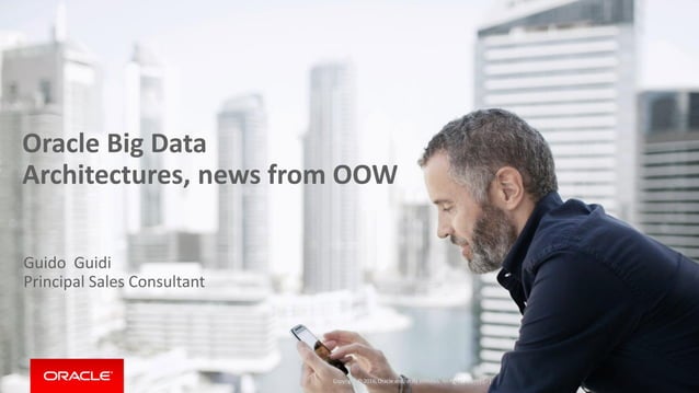 Oracle Cloud : Big Data Use Cases and Architecture | PDF | Cloud Computing | Internet