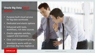 Oracle Cloud : Big Data Use Cases and Architecture | PDF
