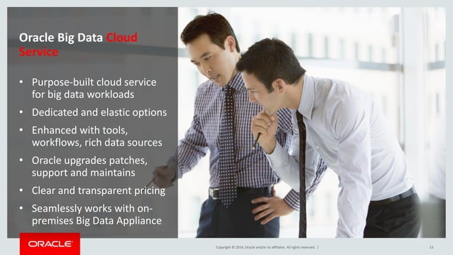 Oracle Cloud : Big Data Use Cases and Architecture | PDF | Cloud Computing | Internet
