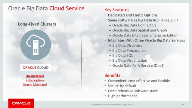 Oracle Cloud : Big Data Use Cases and Architecture | PDF | Cloud Computing | Internet