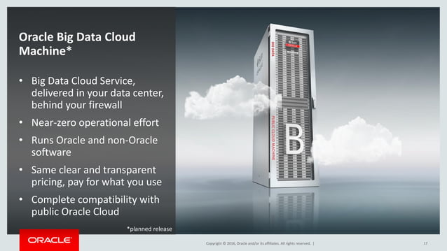 Oracle Cloud : Big Data Use Cases and Architecture | PDF | Cloud Computing | Internet