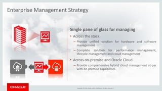 Oracle Cloud : Big Data Use Cases and Architecture | PDF