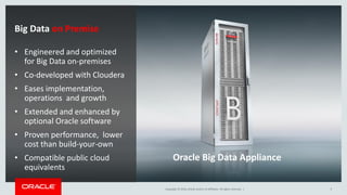 Oracle Cloud : Big Data Use Cases and Architecture | PDF