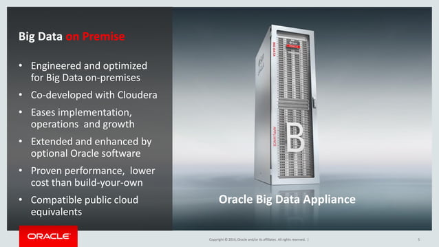 Oracle Cloud : Big Data Use Cases and Architecture | PDF | Cloud Computing | Internet