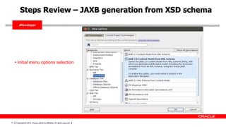 Oracle BPM workflow and Open-XDX web services (Part 2) | PPTX | Databases | Computer Software ...
