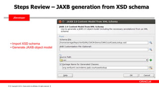 Oracle BPM workflow and Open-XDX web services (Part 2) | PPTX | Databases | Computer Software ...