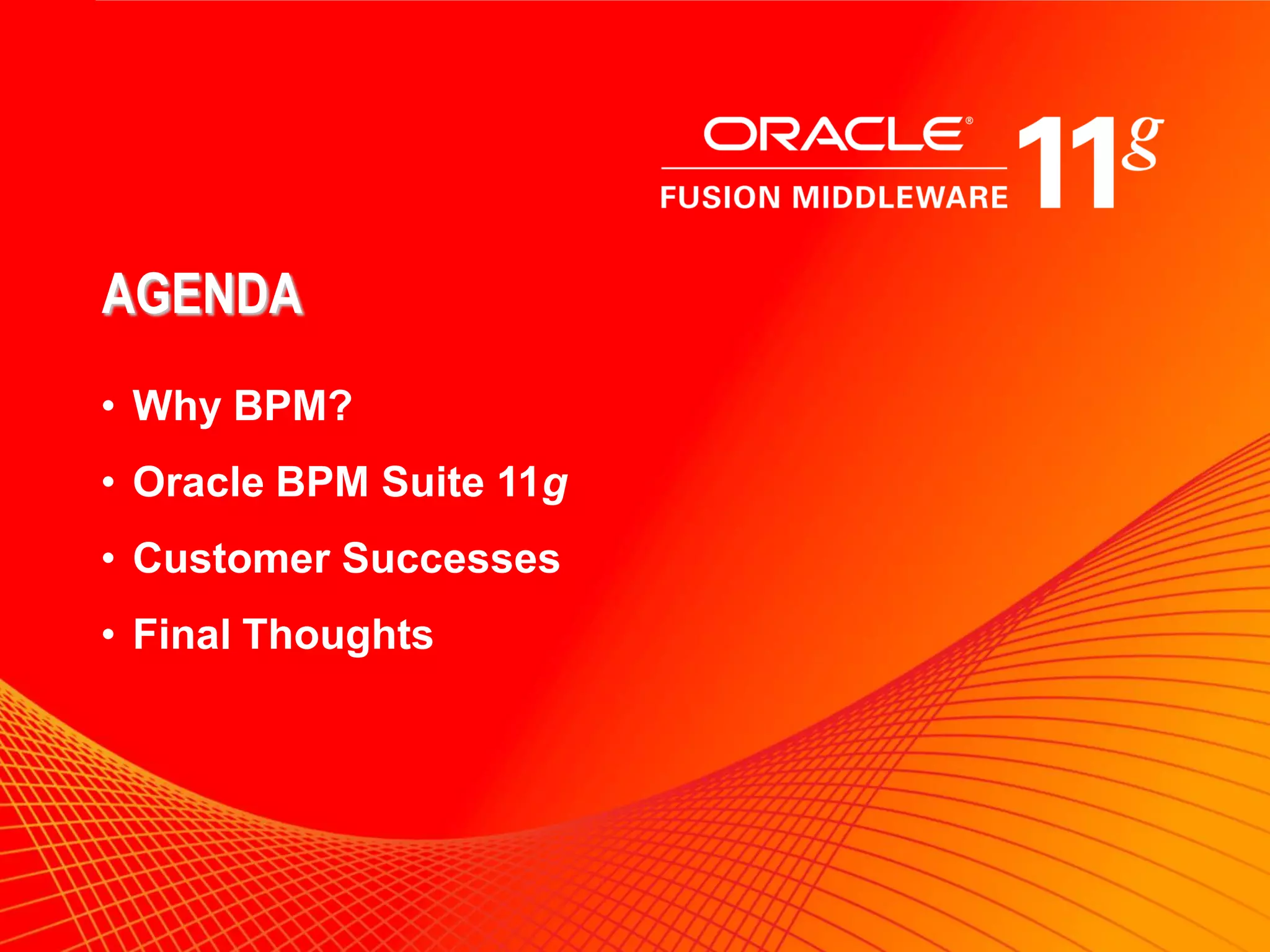 Oracle bpm-suite-11g-overview-slide | PDF