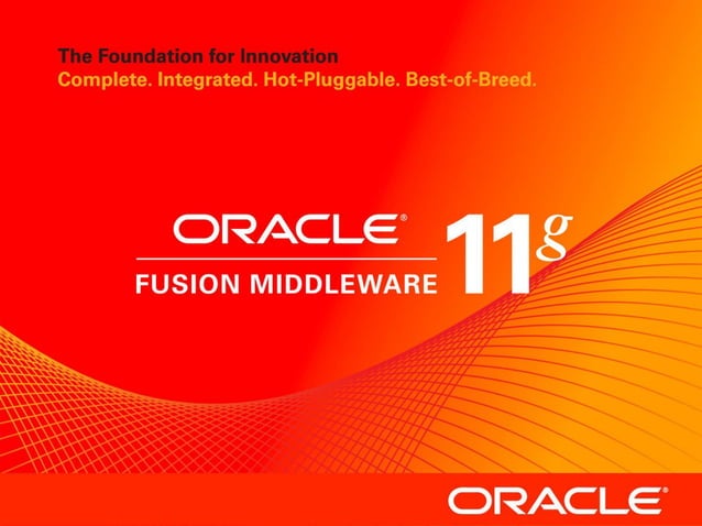 Oracle bpm-suite-11g-overview-slide | PDF