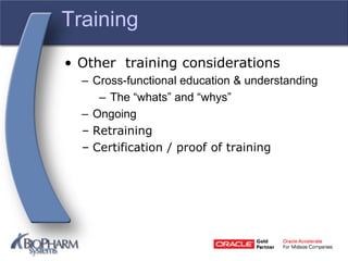 Oracle Clinical and RDC Implementation Standards and Best Practices | PDF