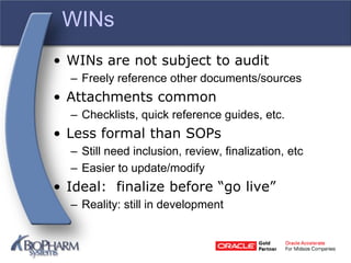 Oracle Clinical and RDC Implementation Standards and Best Practices | PDF