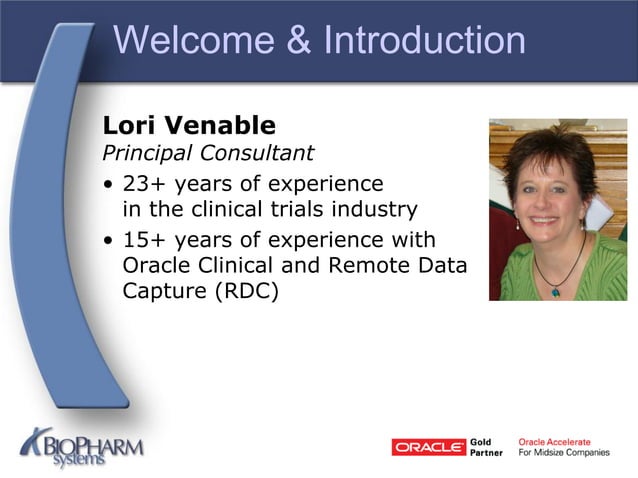 Oracle Clinical and RDC Implementation Standards and Best Practices | PPT