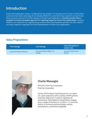 Oracle Cloud Application dataZap Setup Templates | PDF