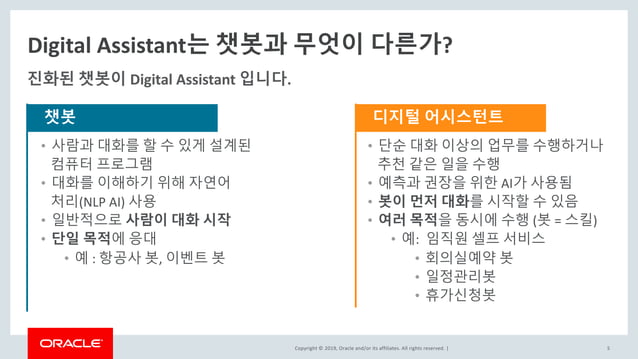 Oracle Cloud World 2019 - Oracle Digital Assistant | PDF | Technology ...