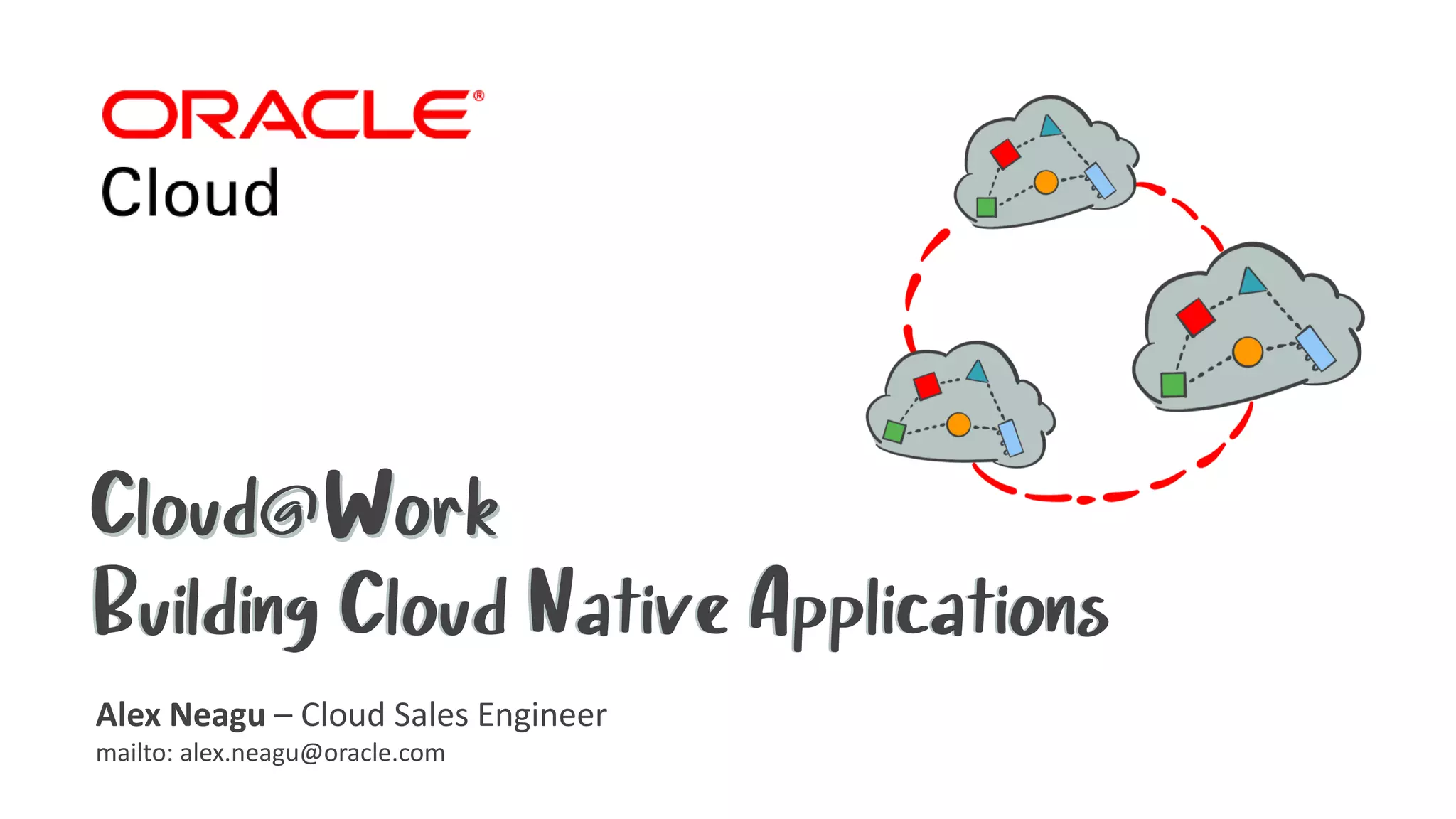 Oracle Cloud Native | PDF