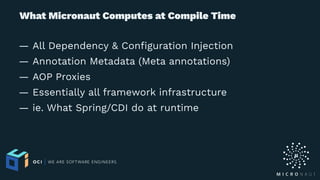 Introduction to Micronaut at Oracle CodeOne 2018 | PPT