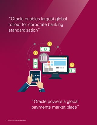 Oracle Corporate Banking Solutions | PDF