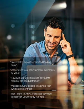 Oracle Corporate Banking Solutions | PDF