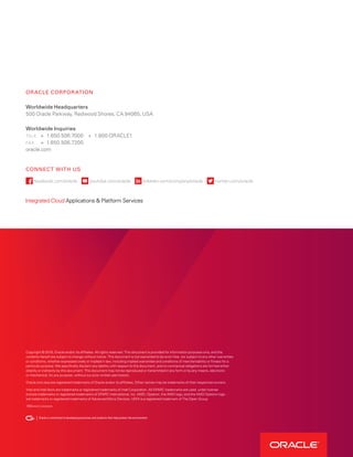 Oracle Corporate Banking Solutions | PDF