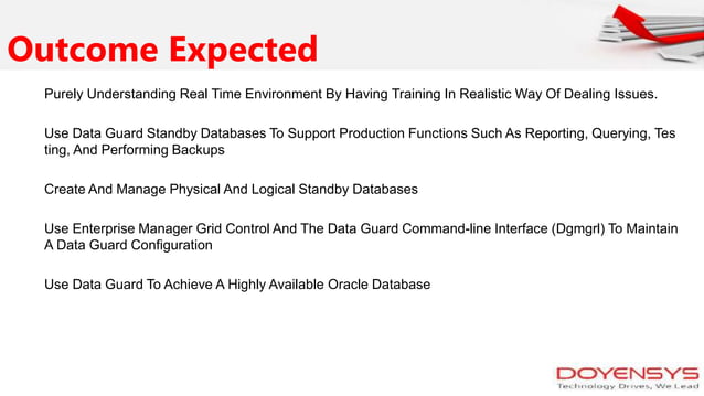 Oracle 12cdata Guard Broker Session 4 Pptx