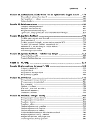 Oracle Database 10g. Kompendium administratora | PDF