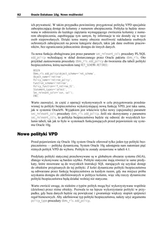 Oracle Database 10g. Nowe możliwości | PDF