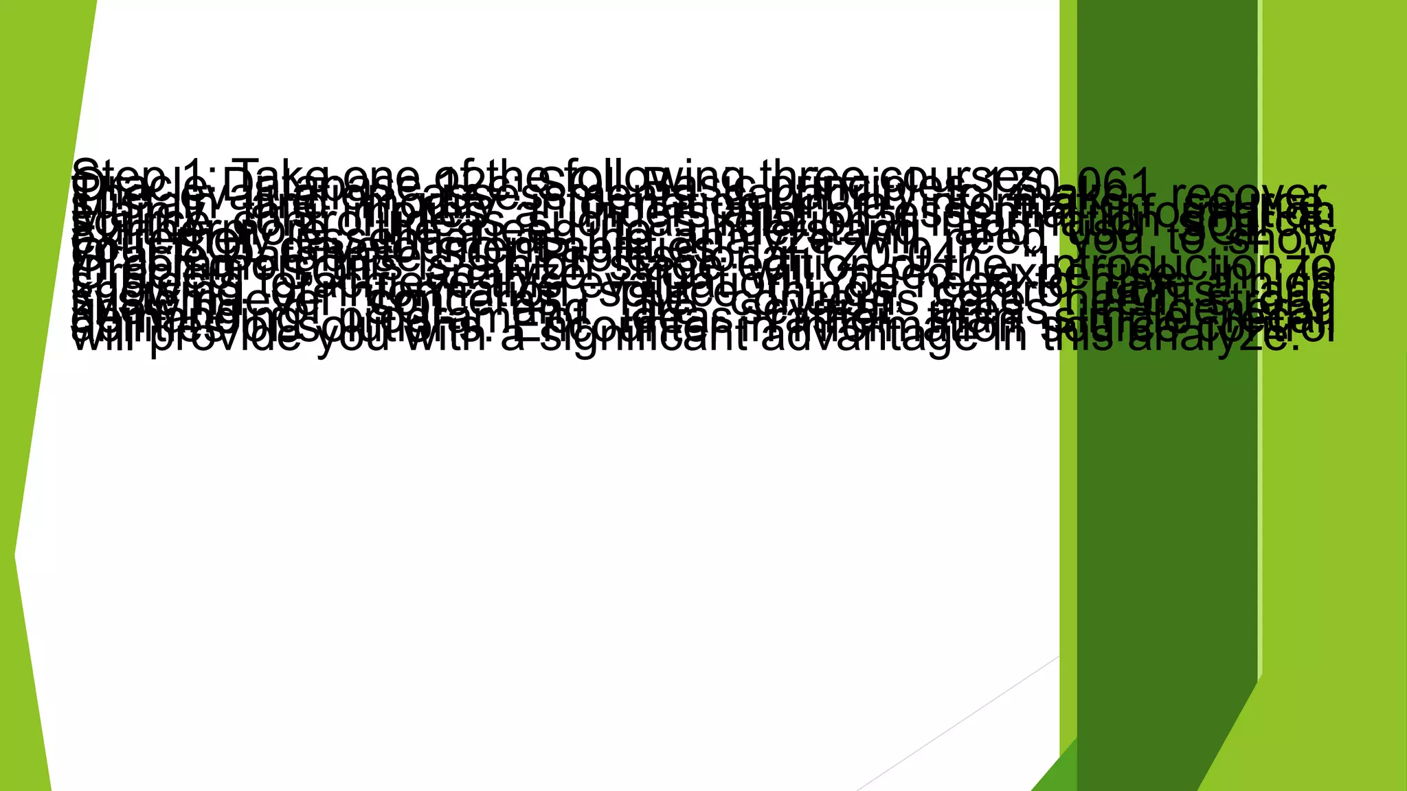 Oracle database-certified | PPTX