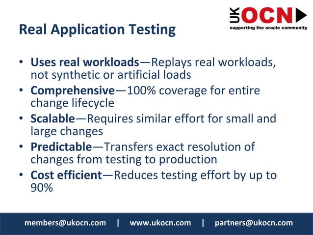 Oracle Database / Database Options | PPT
