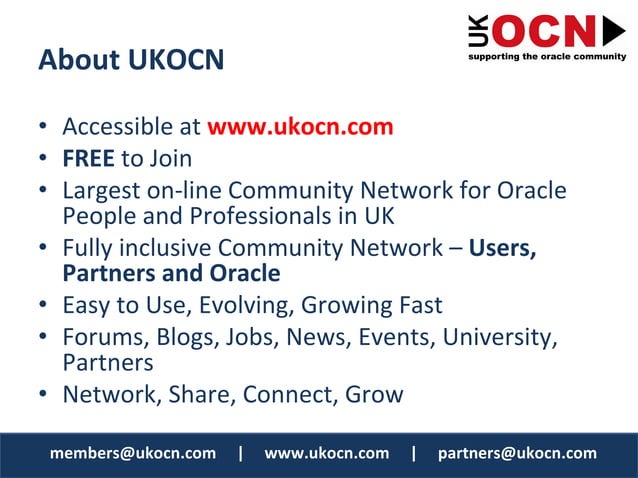 Oracle Database Database Options Ppt