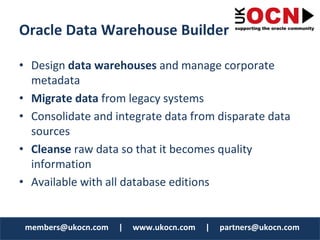 Oracle Database / Database Options | PDF