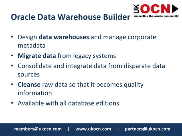 Oracle Database / Database Options | PPT