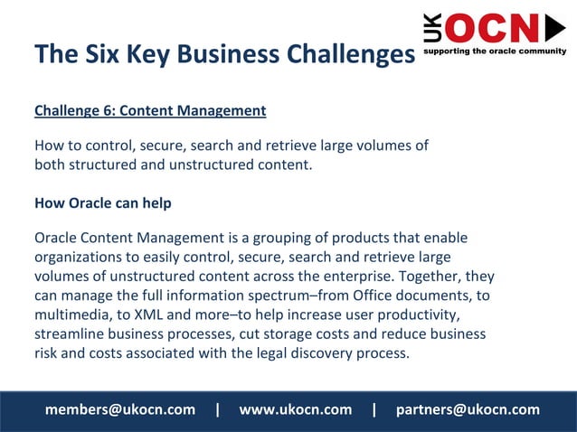 Oracle Database / Database Options | PPT