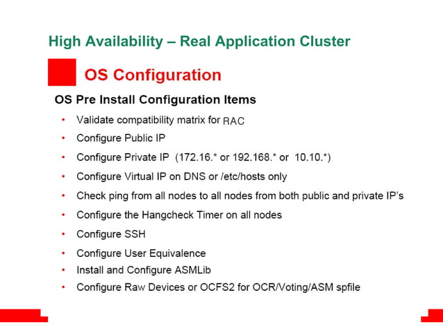 Oracle Database Overview | PPS