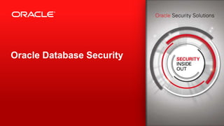 Oracle Database Security | PPTX