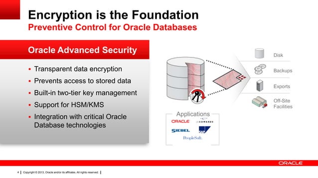 Oracle Database Security | PPTX