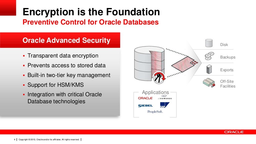 Oracle Database Security