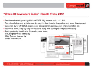 IBANK - Oracle developers-guide | PPT