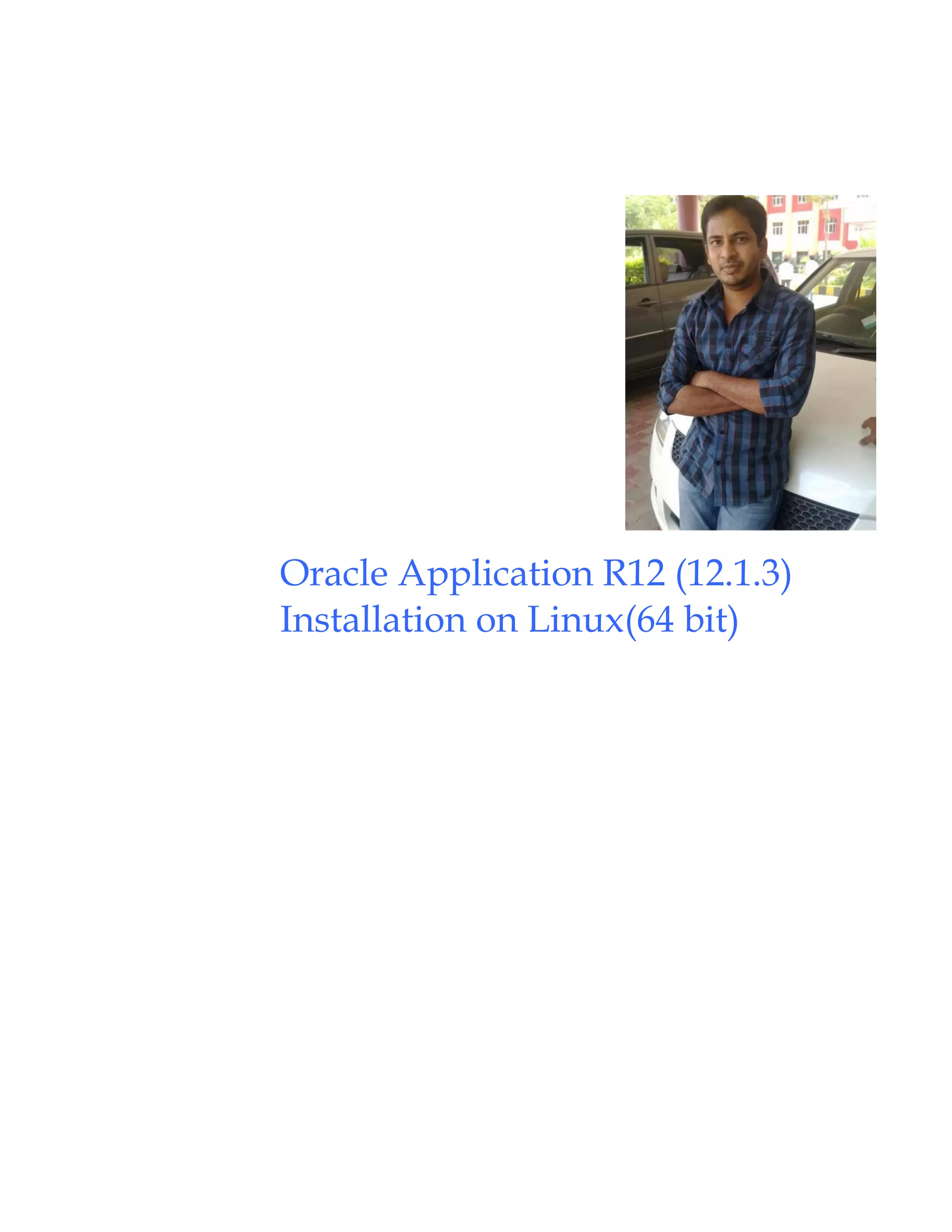 Oracle ebs-r12-1-3installationlinux64bit | PDF | Computer Software and Applications | Computing