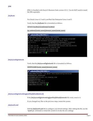 Oracle ebs-r12-1-3installationlinux64bit | PDF | Computer Software and Applications | Computing