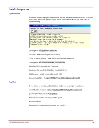 Oracle ebs-r12-1-3installationlinux64bit | PDF | Computer Software and Applications | Computing