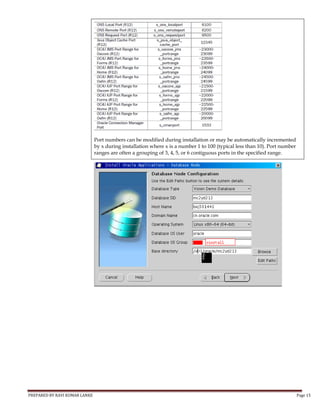 Oracle ebs-r12-1-3installationlinux64bit | PDF | Computer Software and Applications | Computing